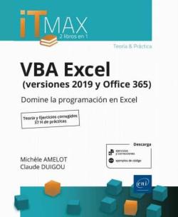 Vba Excel (Versiones 2019 Y Office 365) Domine La Programacion En Excel de Michele Amelot en PDF ...