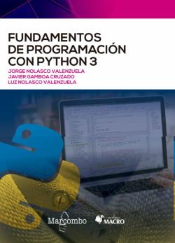 Fundamentos De Programacion Con Python 3 de Luz Nolasco Valenzuela en ...