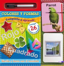 Colores Y Formas: Completa Y Aprende en PDF, eBook y Audiolibro