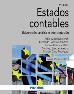 Estados Contables: Elaboracion, Analisis E Interpretacion (7ª Ed. ) en PDF, eBook y Audiolibro