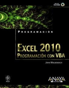 Excel 2010: Programacion Con Vba de Ana Martos Rubio en PDF, eBook y Audiolibro