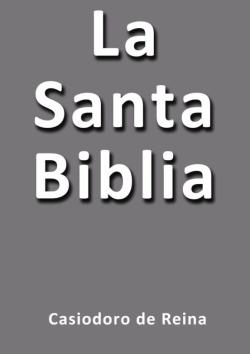 La Santa Biblia en PDF, eBook y Audiolibro